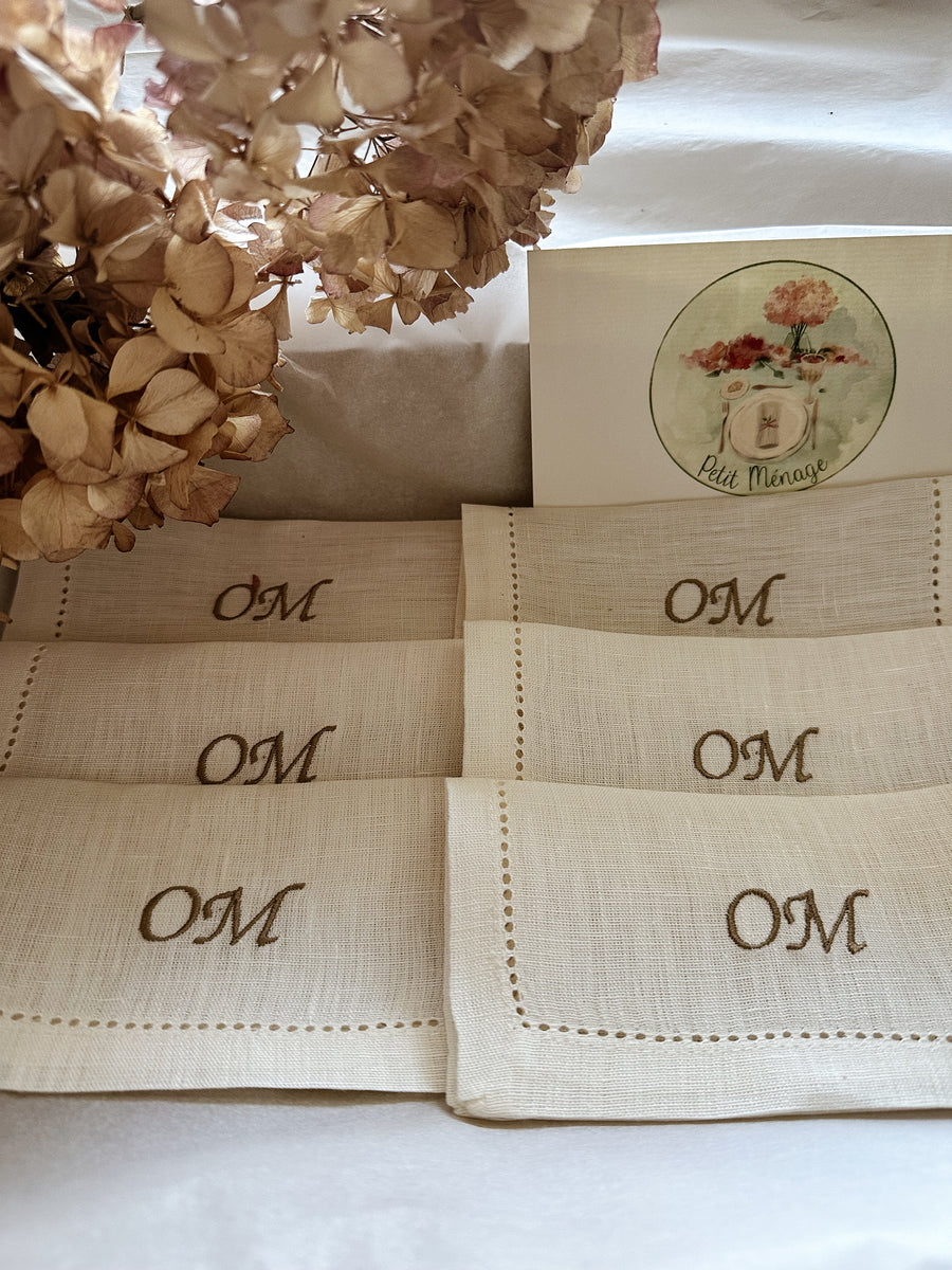 CUSTOMIZATION pack of 6 – Petit Ménage SL